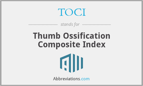 What does TOCI stand for?