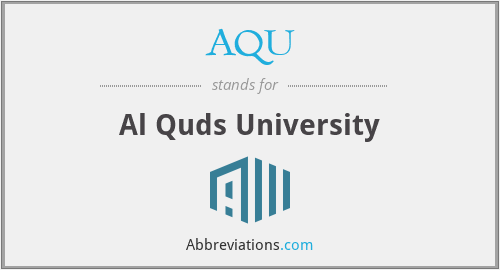 What does AQU stand for?