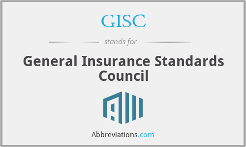 What does GISC stand for?