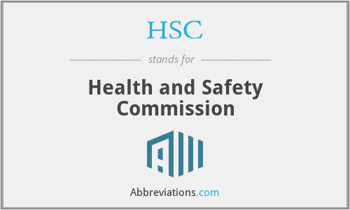 What does HSC stand for?