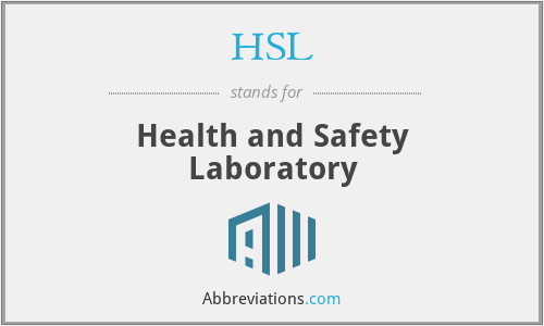 What does HSL stand for?