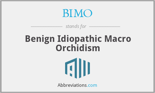 What does BIMO stand for?
