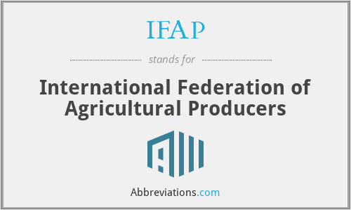 What does IFAP stand for?