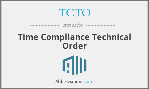 What does TCTO stand for?