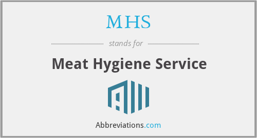 What does MHS stand for?
