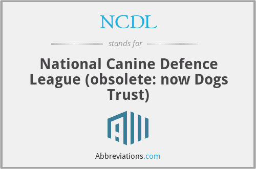 What does NCDL stand for?