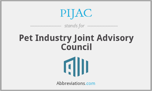 What does PIJAC stand for?