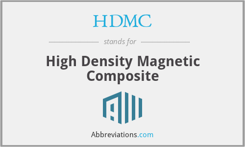 What does HDMC stand for?