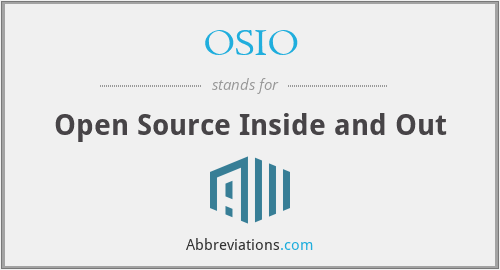 What does OSIO stand for?