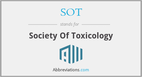 What does SOT stand for?
