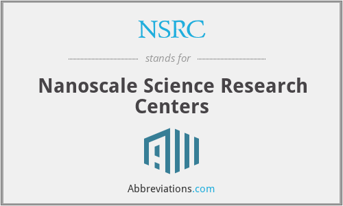 What does NSRC stand for?