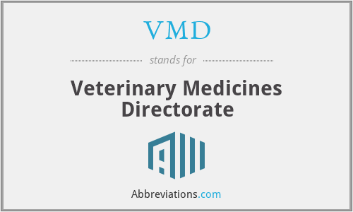 What does VMD stand for?