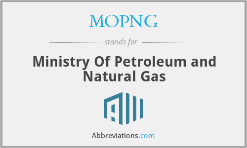 What does MOPNG stand for?