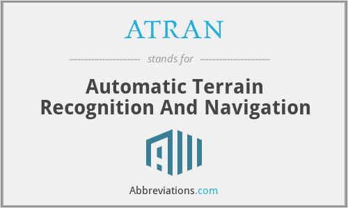 What does ATRAN stand for?
