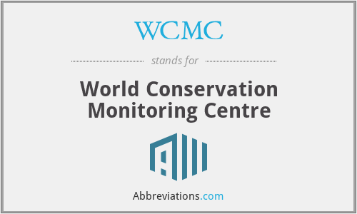 What does WCMC stand for?