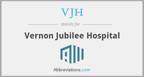 What does VJH stand for?