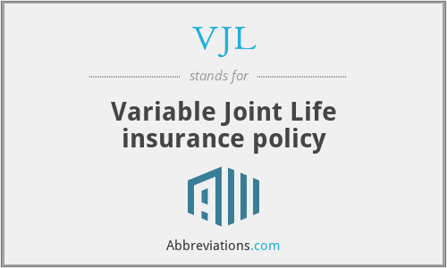 What does VJL stand for?