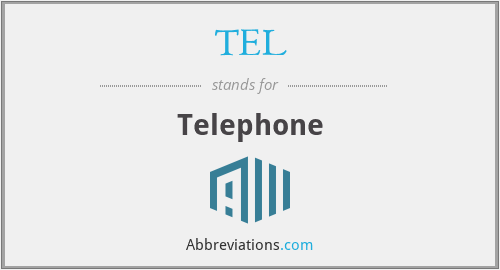 What does TEL stand for?