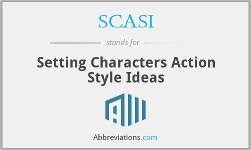 What does SCASI stand for?