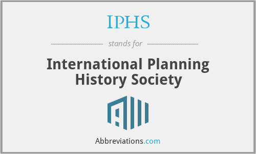 What does IPHS stand for?
