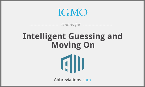 What does IGMO stand for?