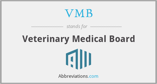 What does VMB stand for?