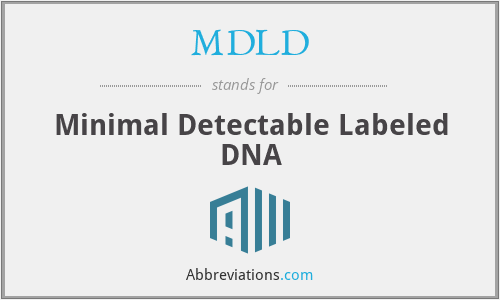What does MDLD stand for?