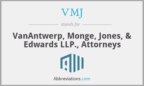 What does VMJ stand for?