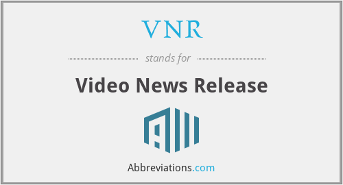 What does VNR stand for?