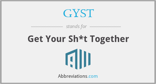 What does GYST stand for?