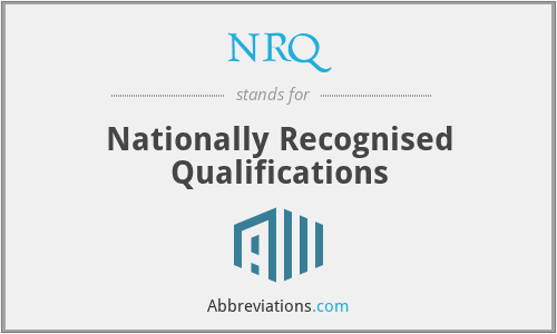 What does NRQ stand for?
