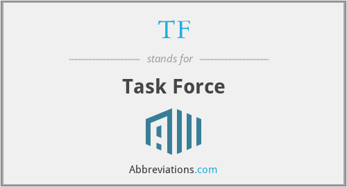 What does TF stand for?