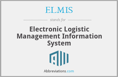 What does ELMIS stand for?