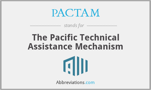 What does PACTAM stand for?
