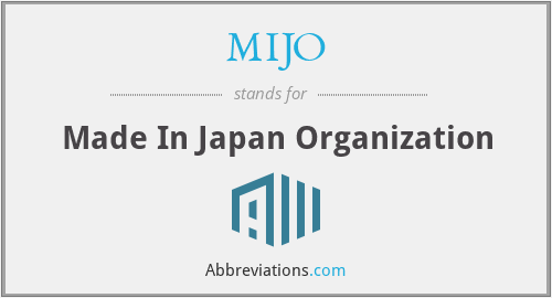 What does MIJO stand for?