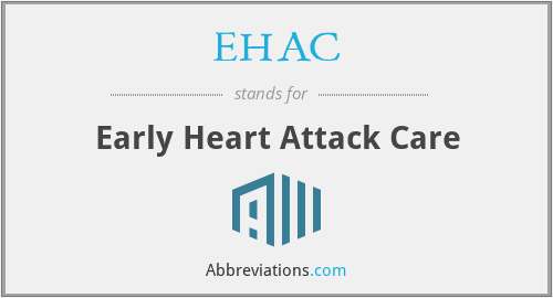 What does EHAC stand for?
