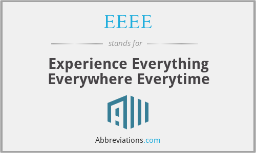 What does EEEE stand for?