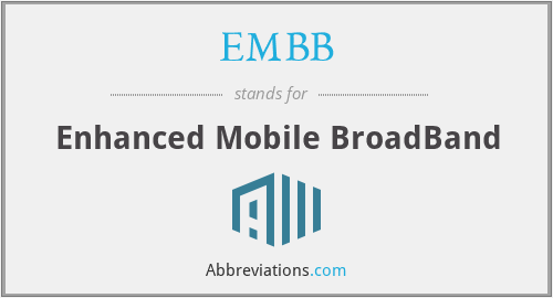 What does EMBB stand for?