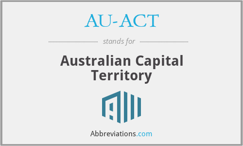 What does AU-ACT stand for?