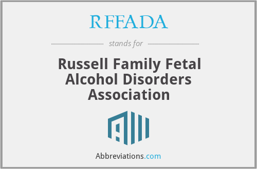 What does RFFADA stand for?