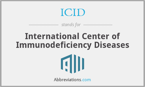 ICID - International Center of Immunodeficiency Diseases