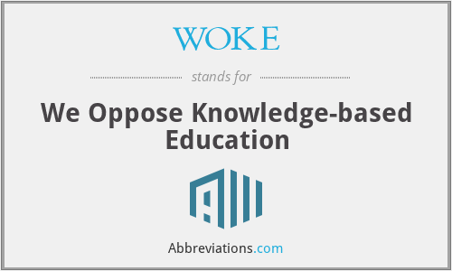 What does WOKE stand for?