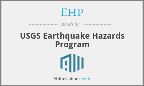 What does EHP stand for?