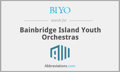 What does BIYO stand for?