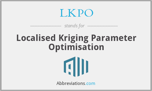 What does LKPO stand for?