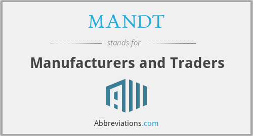 What does MANDT stand for?