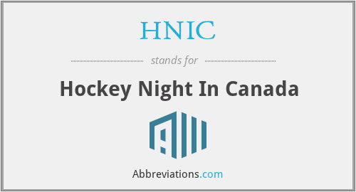 What does HNIC stand for?