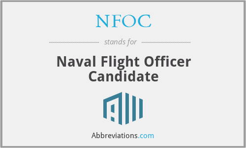 What does NFOC stand for?