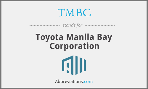 TMBC - Toyota Manila Bay Corporation