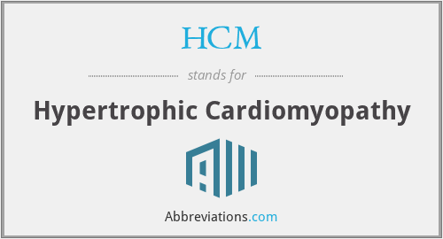 What does HCM stand for?
